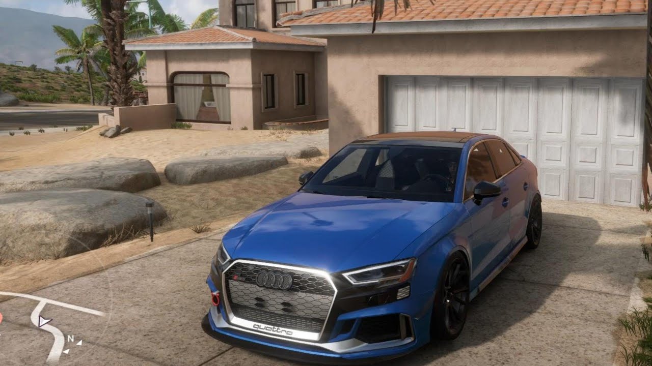 Audi RS3 2020 *900hp* - Forza Horizon 5 - YouTube