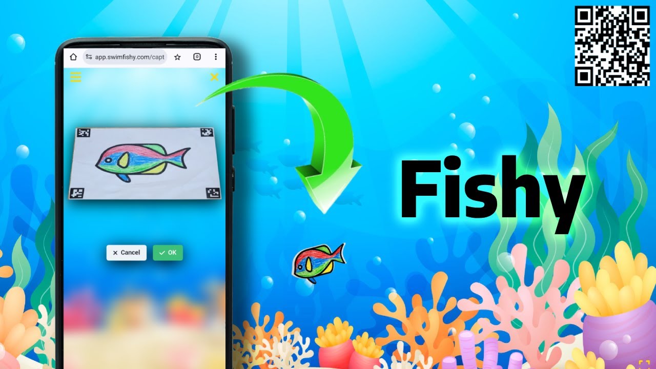 Fishy - Watch your fish come to life! - YouTube
