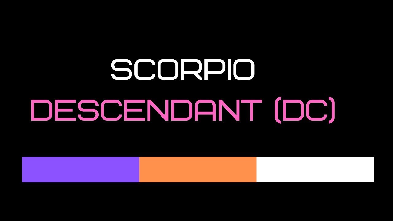 SCORPIO DESCENDANT - YouTube