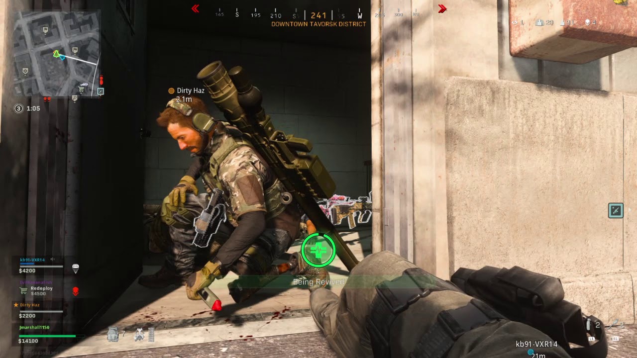 Call of Duty®: Modern Warfare® rpg quad kill team wipe - YouTube