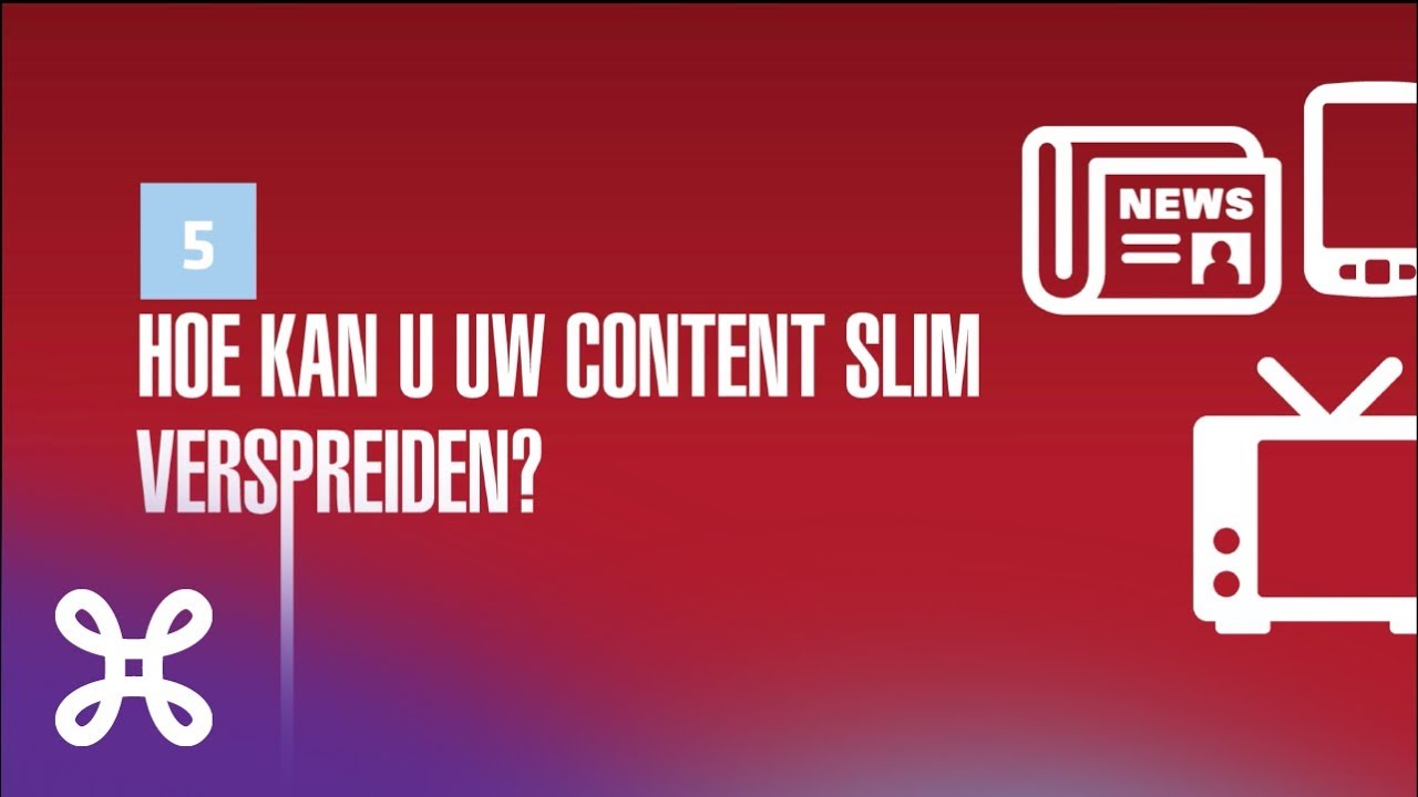 Michel Libens over Content Marketing - 5 - Hoe kan u uw content slim ...