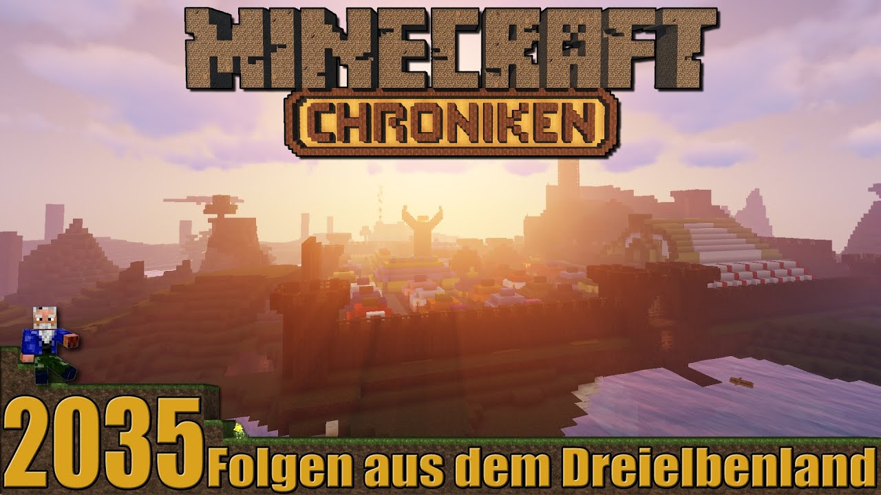 Minecraft Chroniken #2035 [Staffel 11] Drachen Dämmerung [Deutsch/1.14. ...