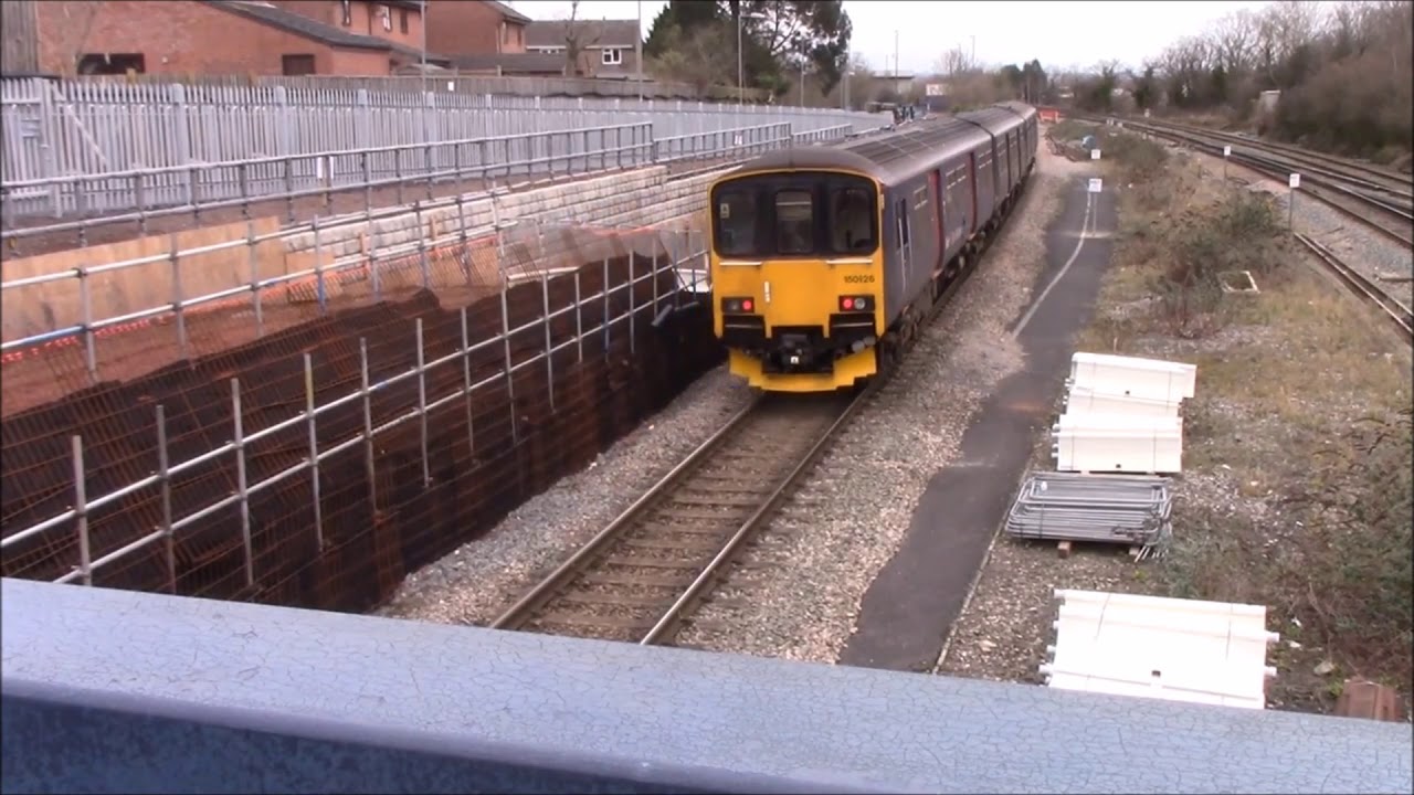 Filton Abbey Wood | Before - In-between - Finished | - YouTube