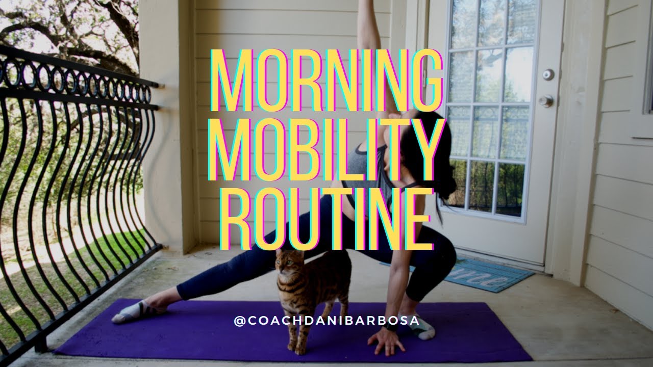 QUICK & EASY MORNING MOBILITY ROUTINE - YouTube