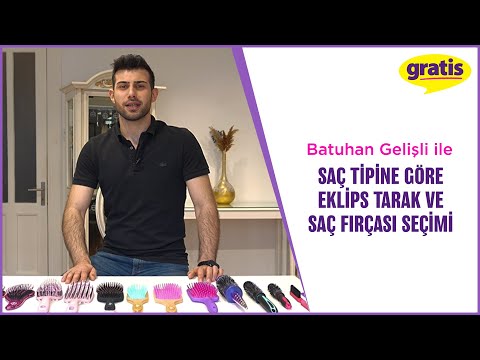 Saç Tipine Göre #Eklips Tarak ve Saç Fırçası Seçimi I #Batuhan Gelişli I Gratis