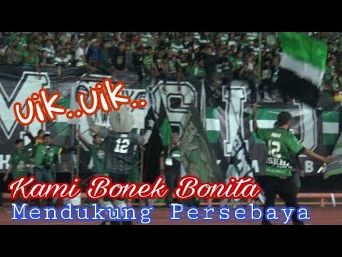 Chant Bonek yang ini, Asik Banget Buat Goyang | maskot Zoro sampe Mabuk ...