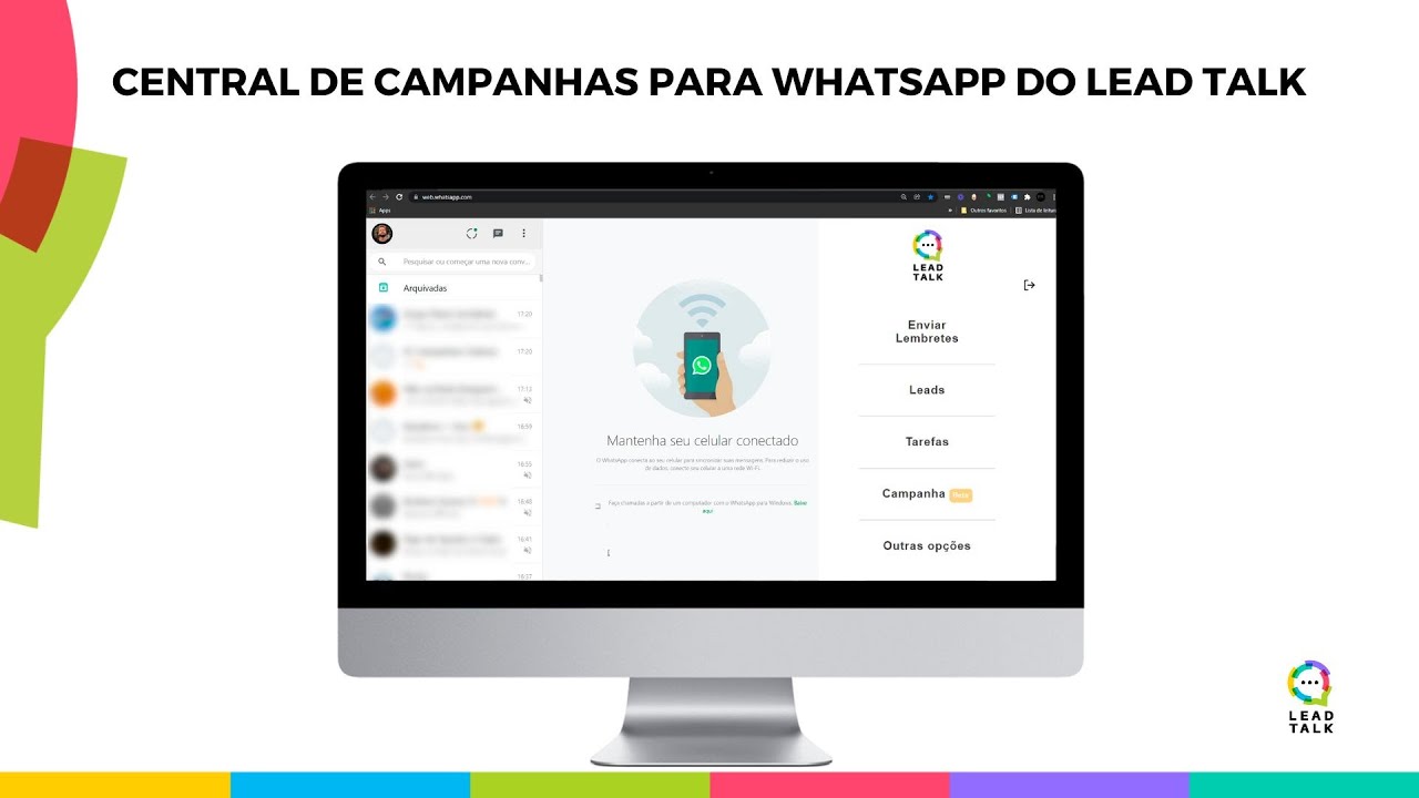 Nova Central de Campanhas do Lead Talk! 😃 - YouTube