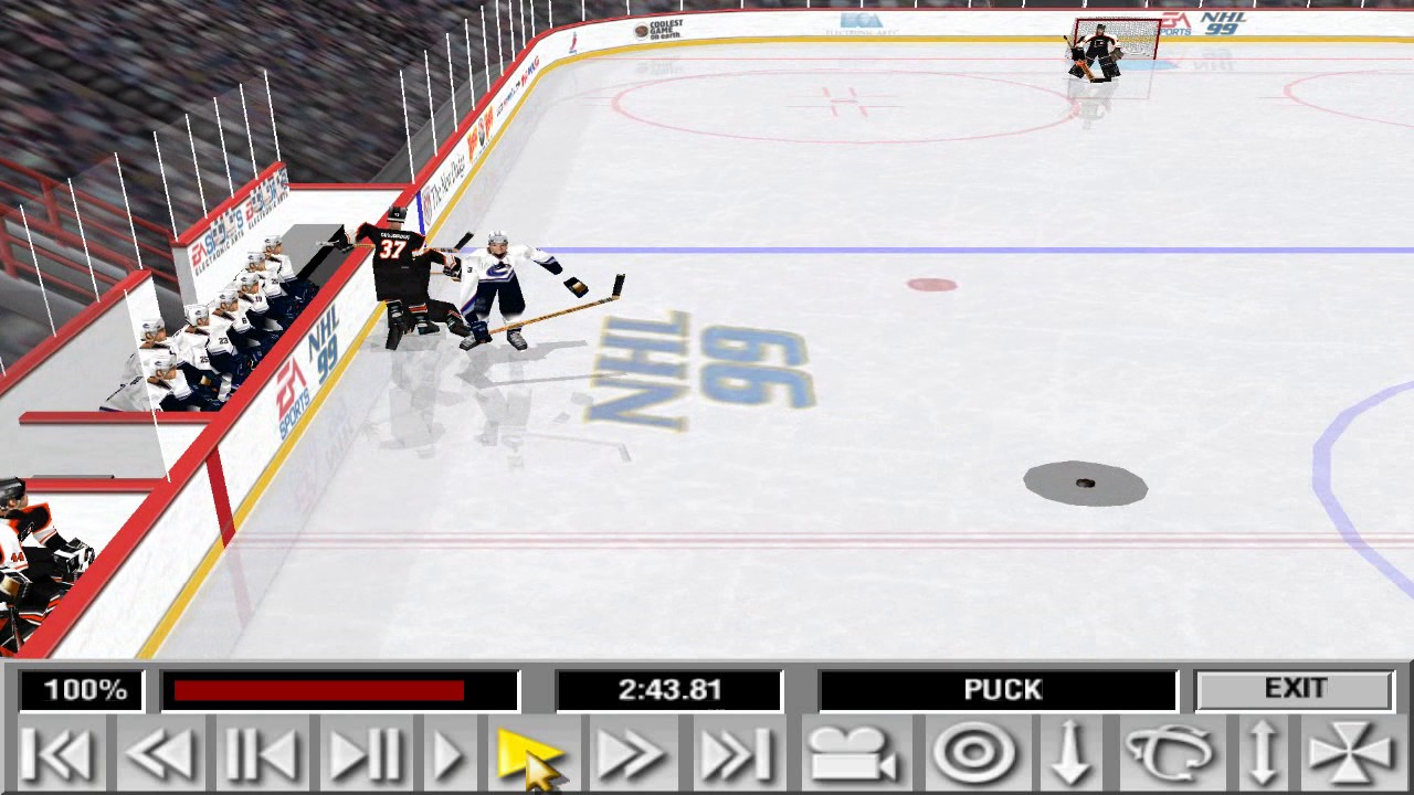 NHL 99 (pc) SmackDown 1 - YouTube