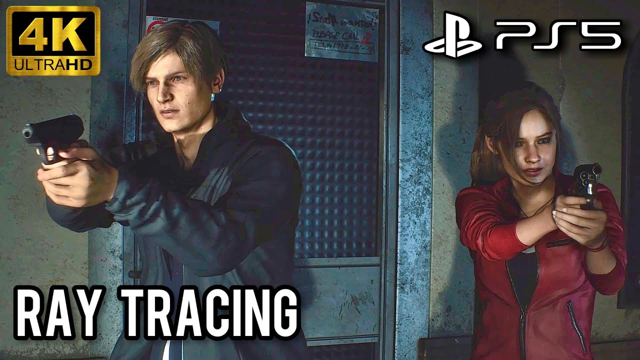 RESIDENT EVIL 2 REMAKE PS5 Gameplay RAY TRACING Upgrade [4K 60FPS ...