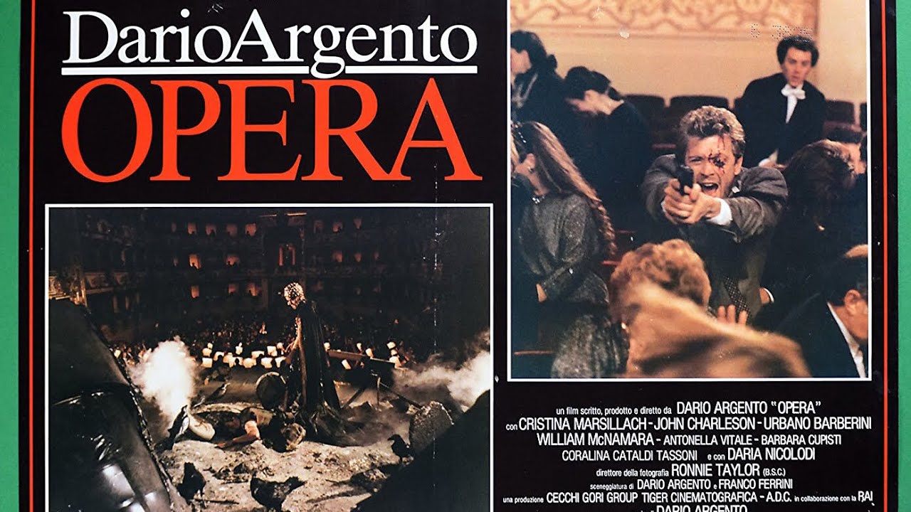 Exploring Dario Argento- Opera (Spoiler Discussion Review) - YouTube