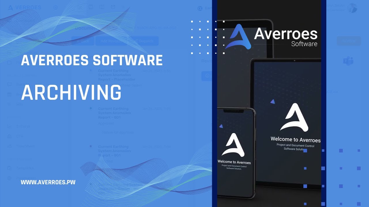 Averroes Software | Archiving - YouTube