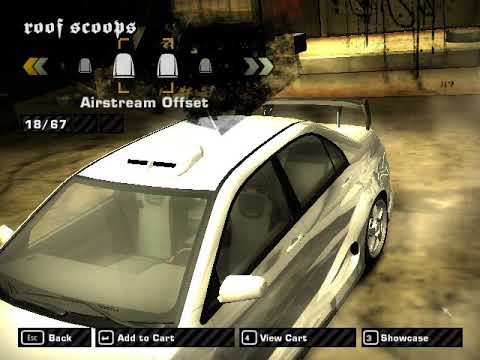 Nfs Most Wanted How to make Earl's car