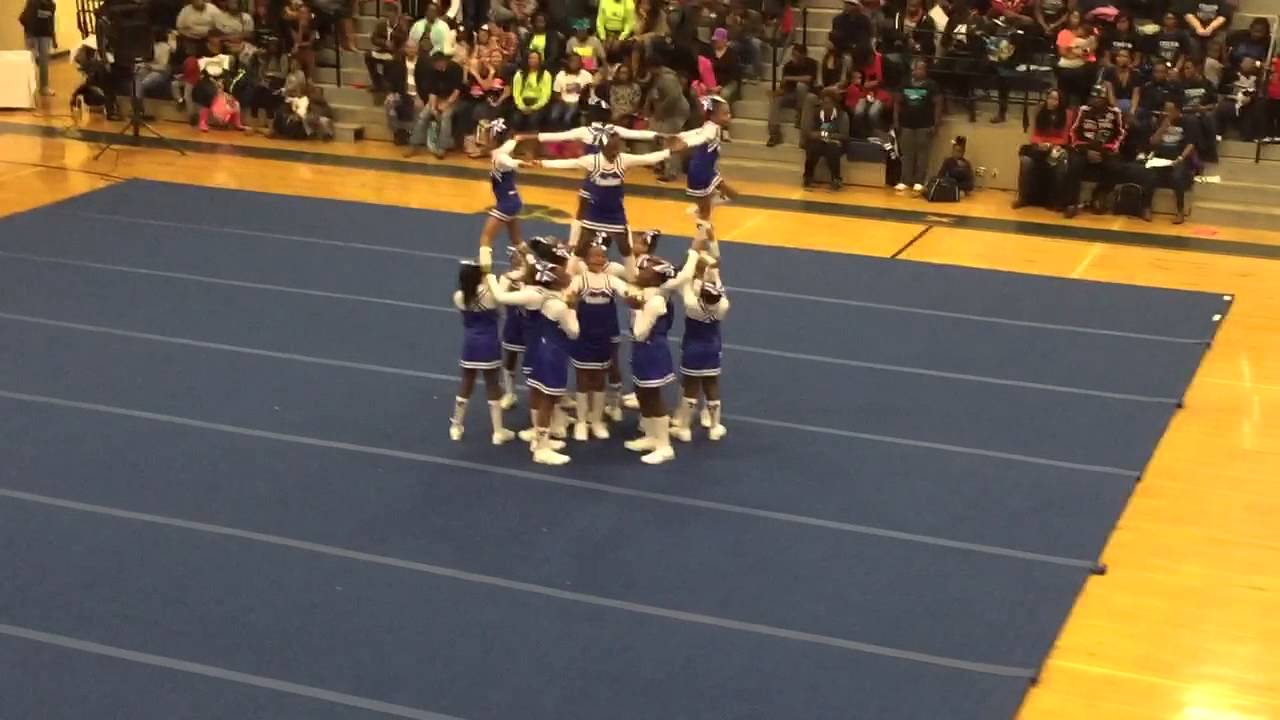 Welcome All Panthers 10U Cheer Inferno 2015 - YouTube