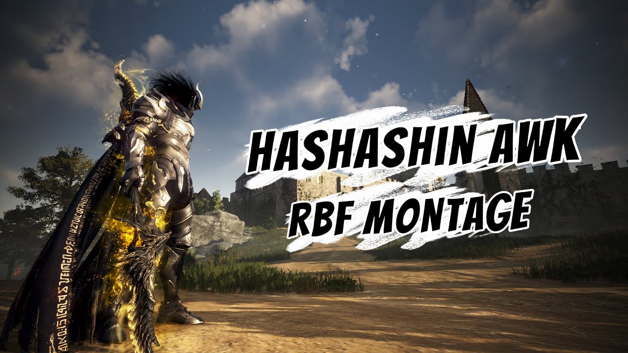 BDO - Newbie Hashashin Awakening RBF Montage #6 - YouTube