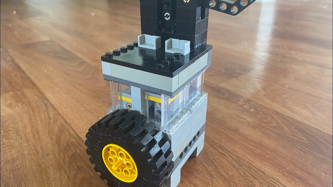 | TUTORIAL | VR2 Lego Vacuum Engine | - YouTube