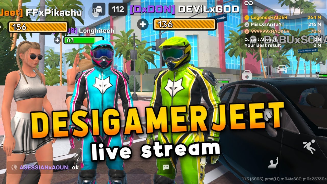 flexcity live streaming - YouTube