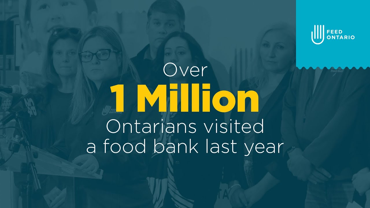 Feed Ontario - Over 1 Million Ontarians visited a food bank last year ...