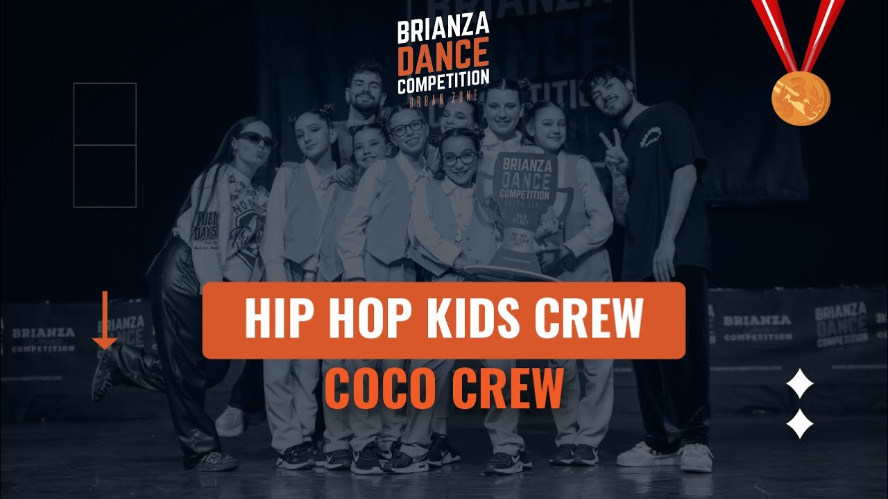 BDC URBAN ZONE 2023 - 3rd Place HIP HOP CREW Kids - Coco Crew - YouTube