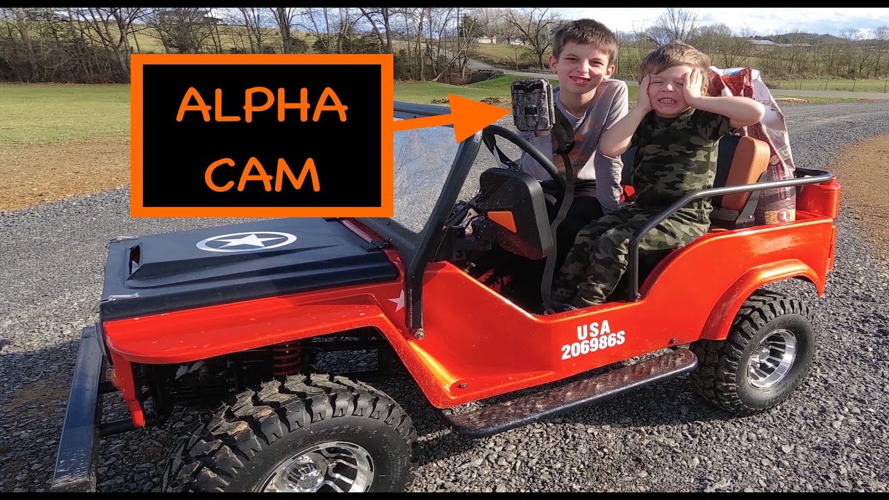 #52 Which Trail Camera to Buy? ALPHA CAM Setup/Overview, and Some ...