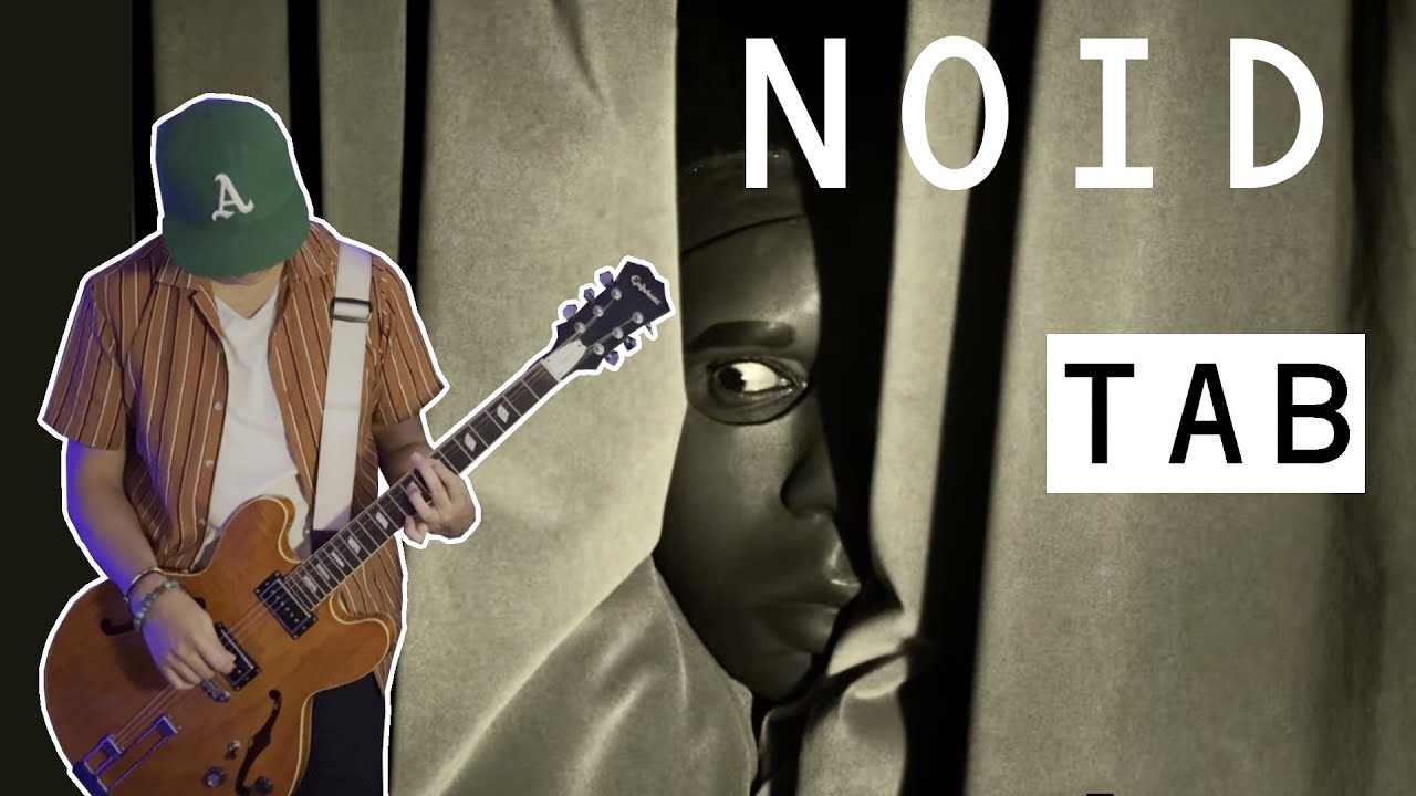 Tyler the Creator - NOID | Guitar Tab | Cover | Lesson | Tutorial - YouTube