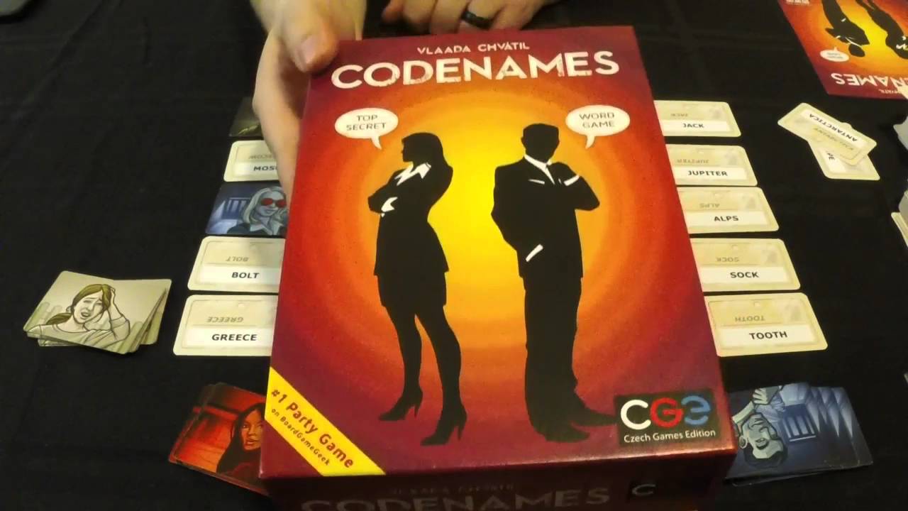 Episode 20 - Codenames Review - YouTube