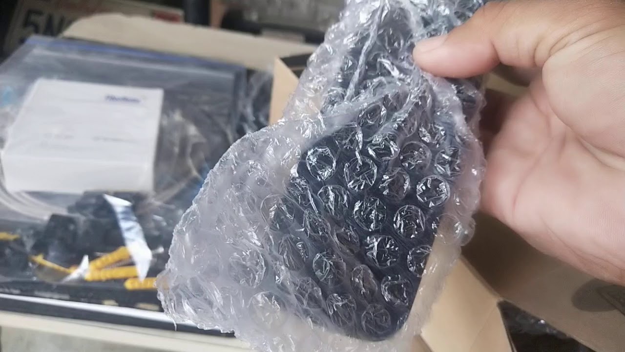 Whats included on your pldt fiber home installation - YouTube