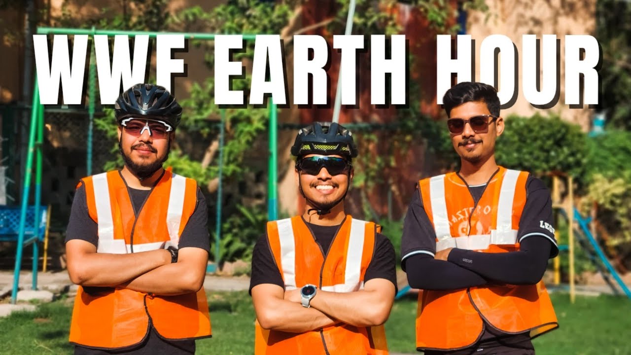World Wide Fund (WWF) For Nature - 60th Earth Hour Cyclothon - YouTube