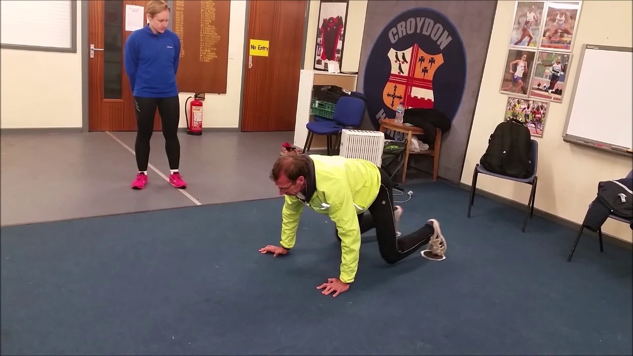 Slider Frog Kicks - YouTube