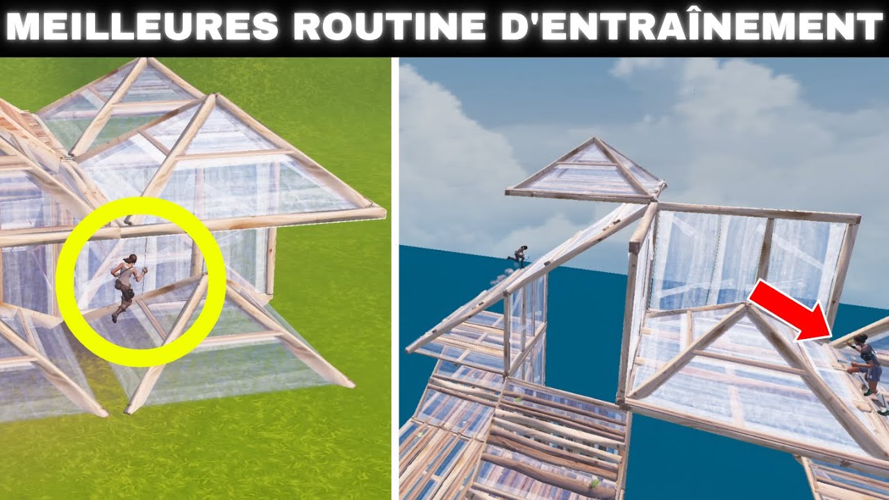 MEILLEURES ROUTINE D'ENTRAINEMENT pour DEVENIR PRO et S'AMELIORER ...