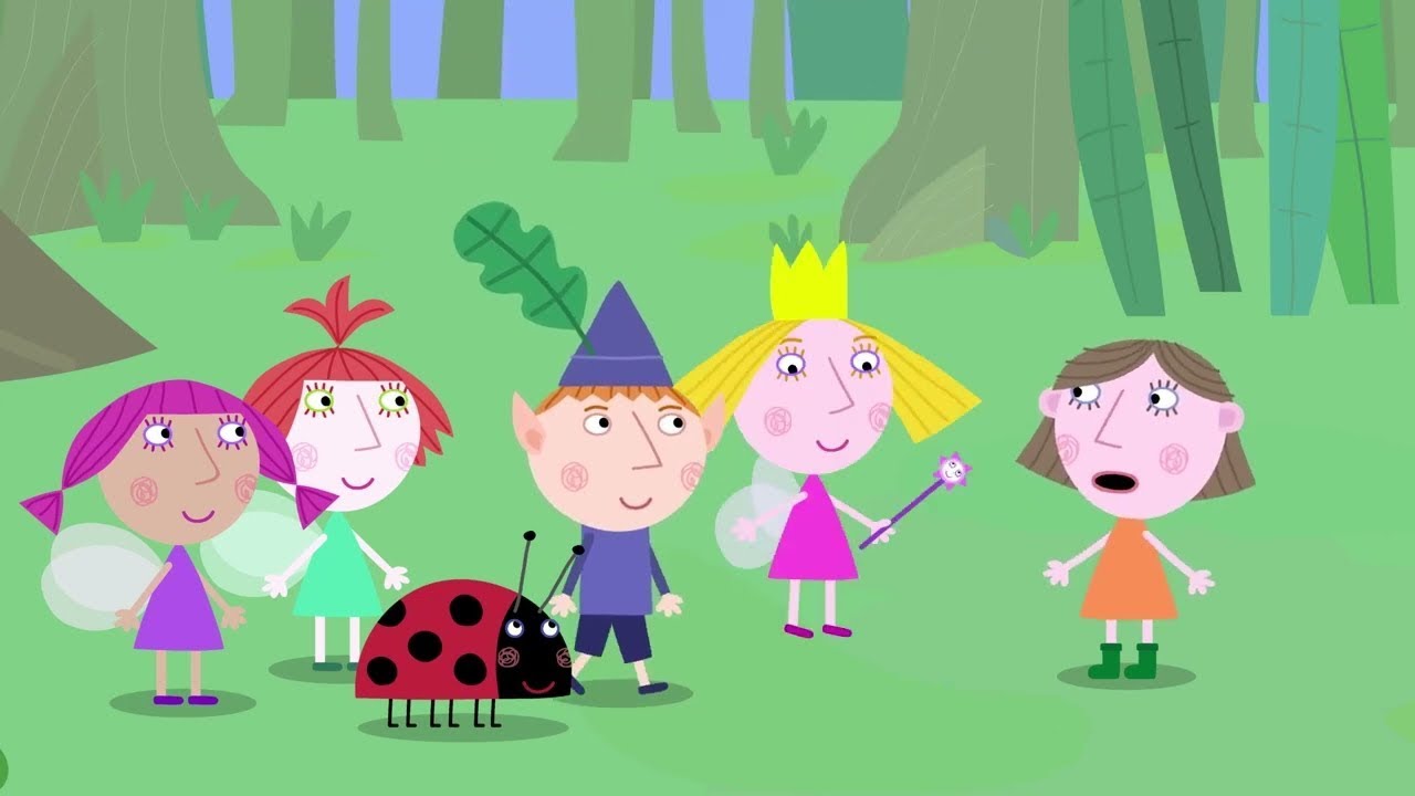 Ben and Holly's Little Kingdom | Lucy's Sleepover | Cartoons For Kids ...