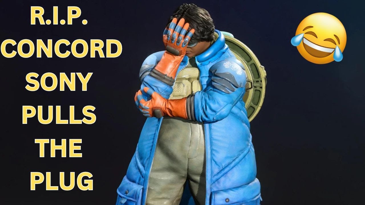Concord Shut Down | Sony Admits Total Failure Of DEI Game - YouTube