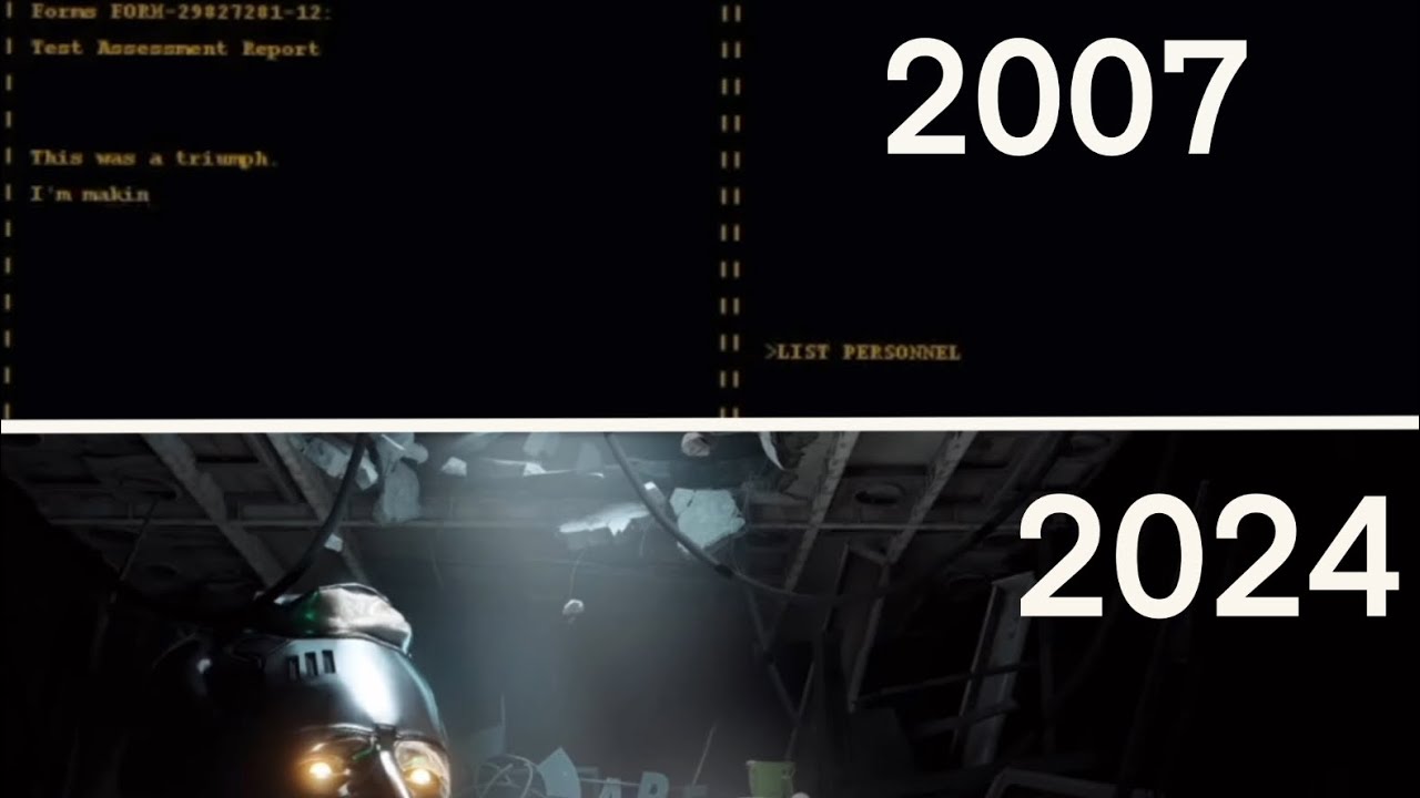 Evolution of Portal Music (2007-2024) - YouTube