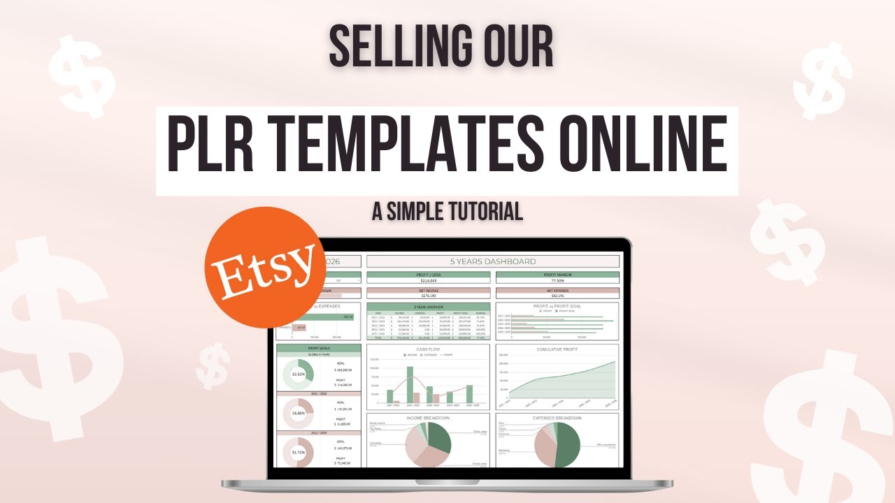 How to sell our PLR templates online? - YouTube