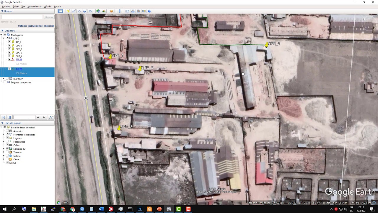 SIG(Sistema de Información Geográfica) Google Earth Pro PARTE 2 - YouTube