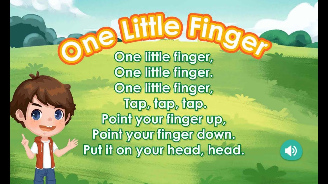 51Talk - One Little Finger Song - YouTube
