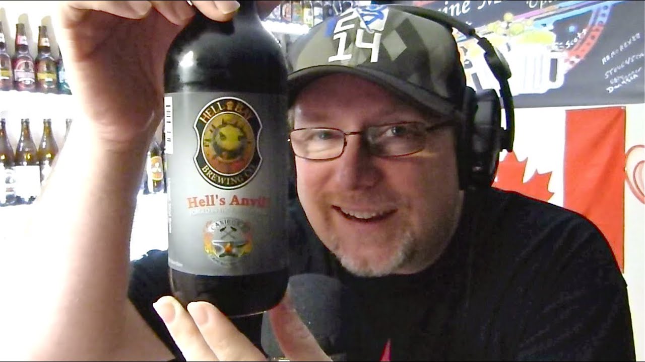 Hell Bay Hell's Anvil (beer review 314) - YouTube