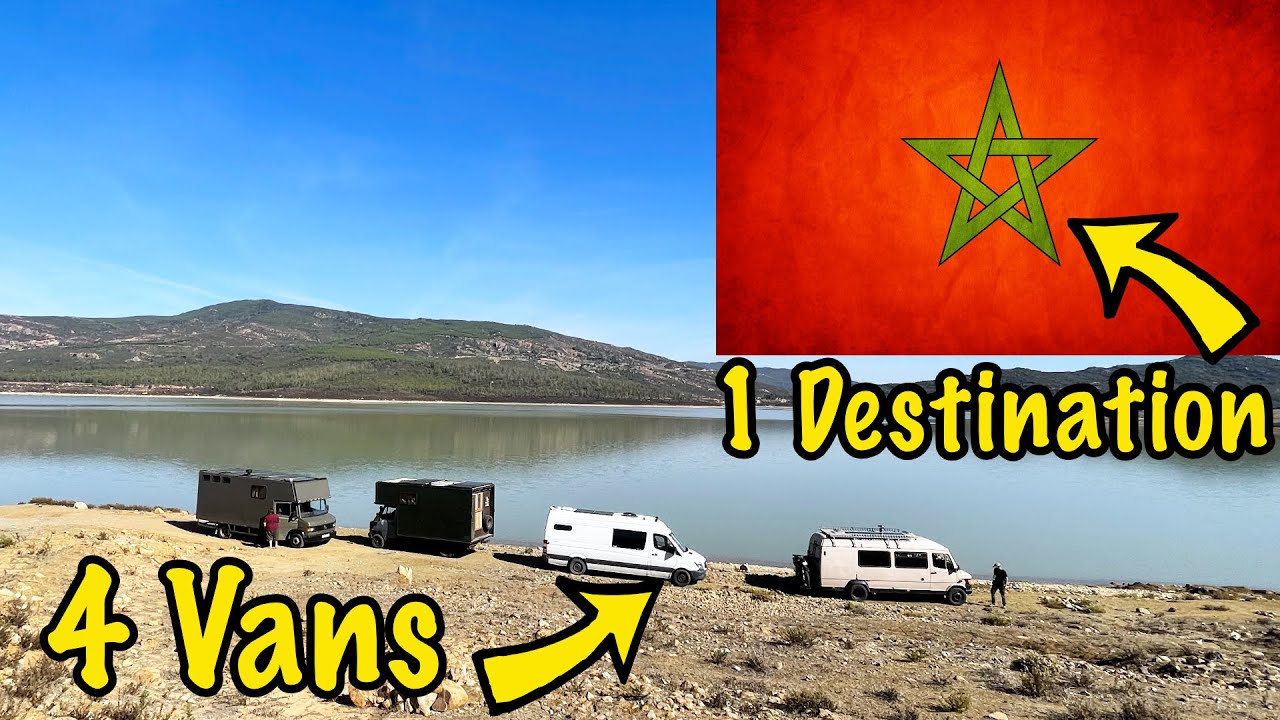 THE CONVOY To MOROCCO! | Van Life Africa! - YouTube