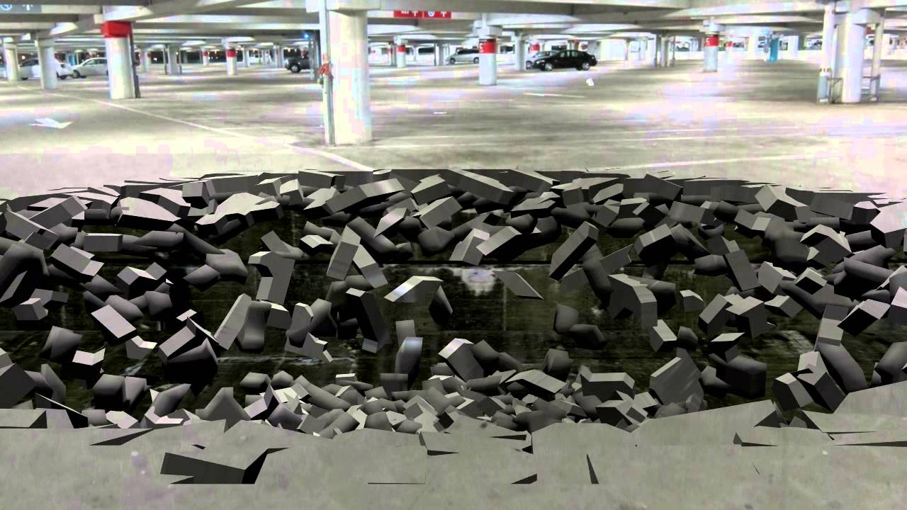 Blender 2.6 Camera Mapping Again (Breakdown) - YouTube