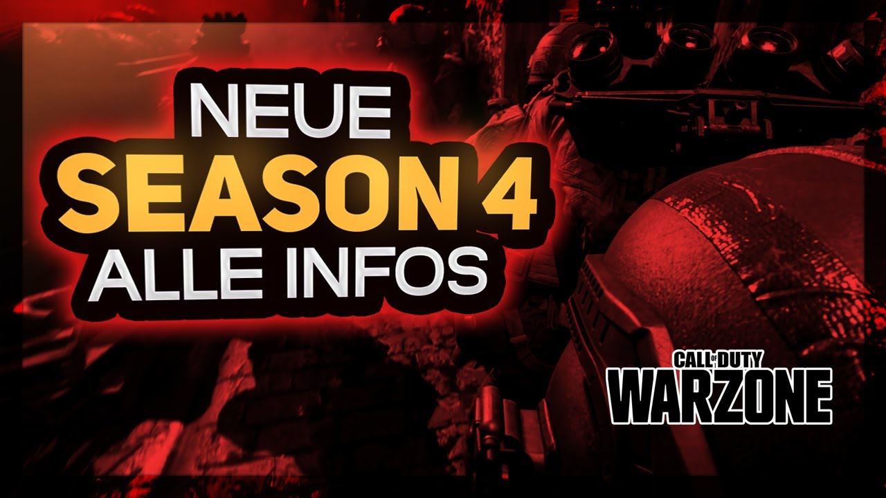 COD Warzone: Season 4 Update 1.22 Live Events + Neuer Modus + Neuer ...