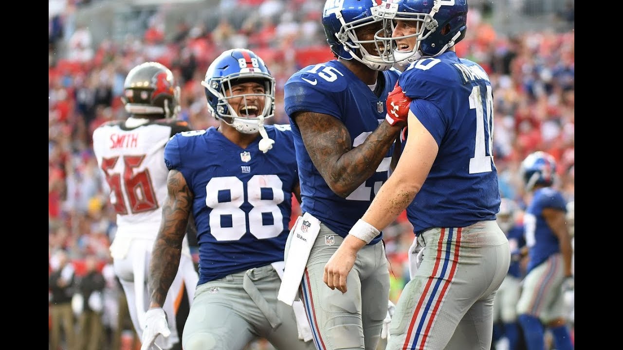 Battle Of The Canes Week 4...Giants Lose Again!!! Fall To Bucs!!! - YouTube