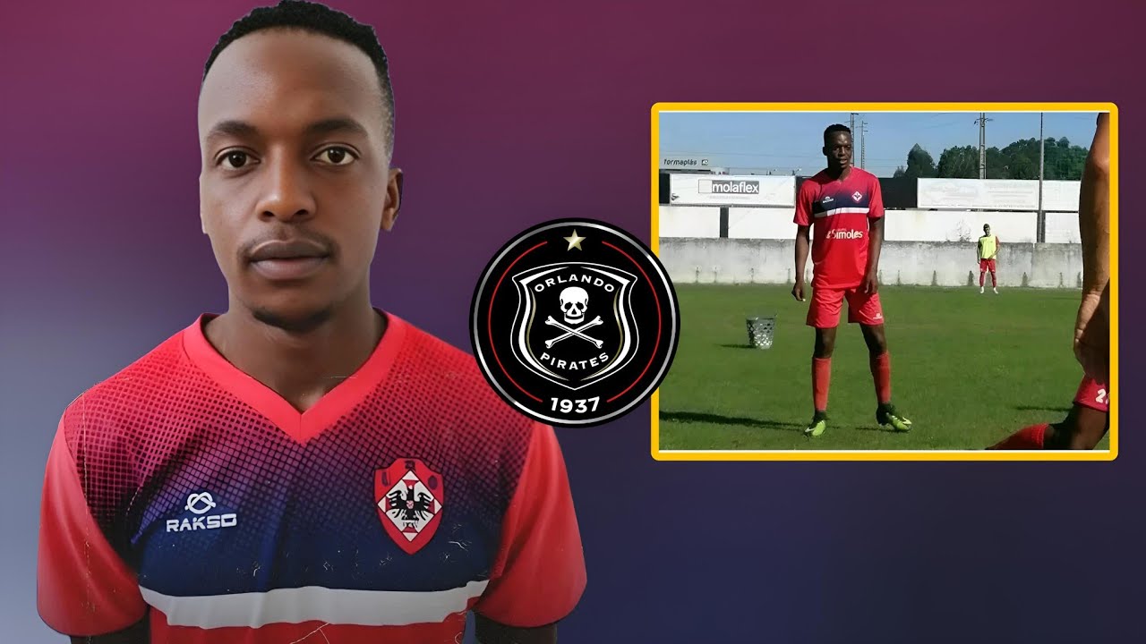 Orlando Pirates Star TITO To Return To Portugal Club? CLARITY ON THAT ...