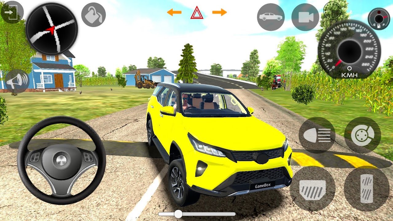 Driving Toyota Legendar in Indian Cars Simulator 3D - Car Simulator ...