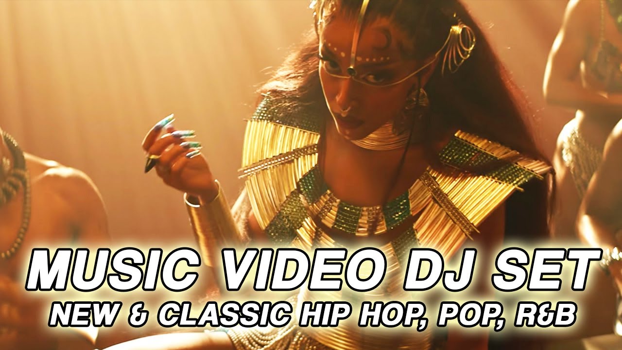 Music Video DJ Set: Hip Hop, Pop, & R&B (New & Classics) - YouTube