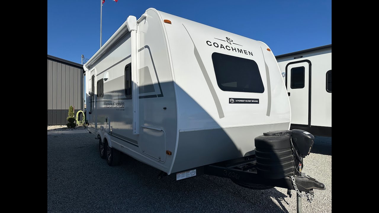 2025 Coachmen RV Freedom Express Select 19SE - YouTube