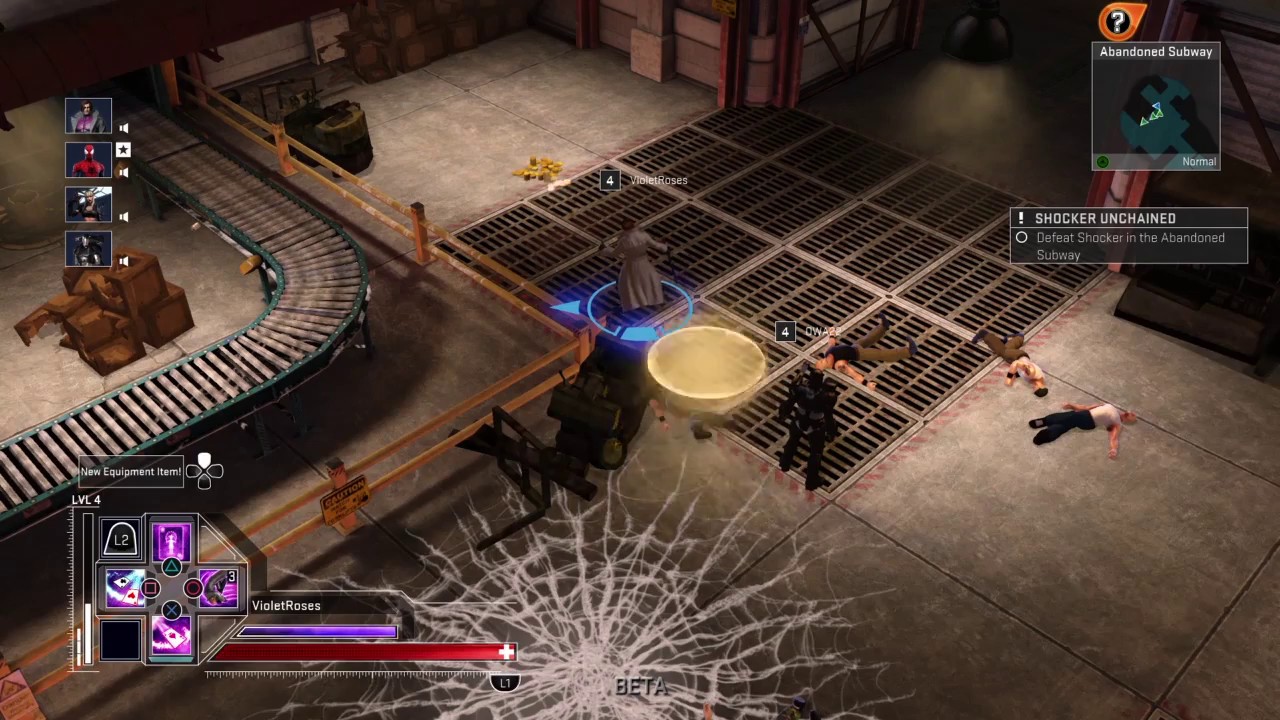 "The Fall of Gambit" | Marvel Heroes Omega Beta Highlights - YouTube