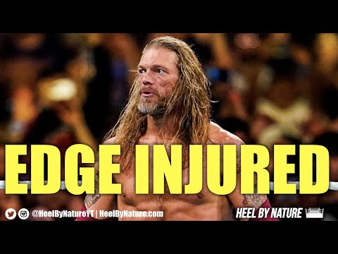 Edge Suffers Injury During WWE Backlash Tapings - YouTube