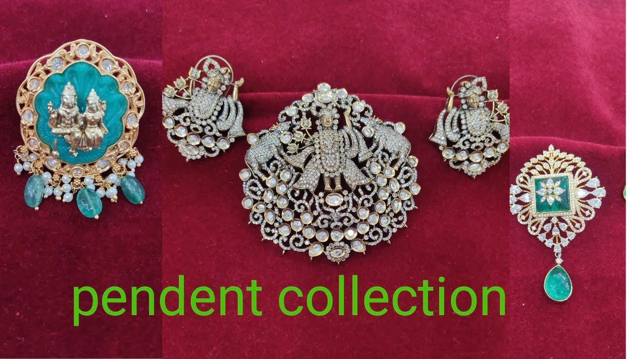 pendent sets ||order 7842720560 - YouTube