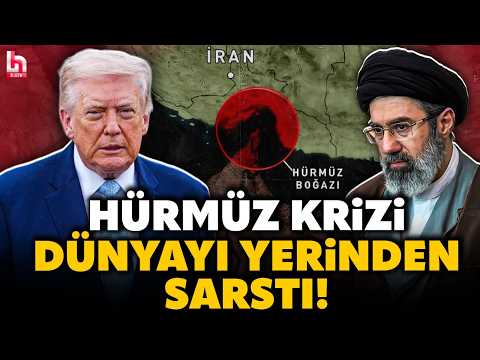 İran, dünyanın nefes borusunu kesti! Hürmüz'deki krizin maliyeti dudak uçuklattı! İşte o rakam!