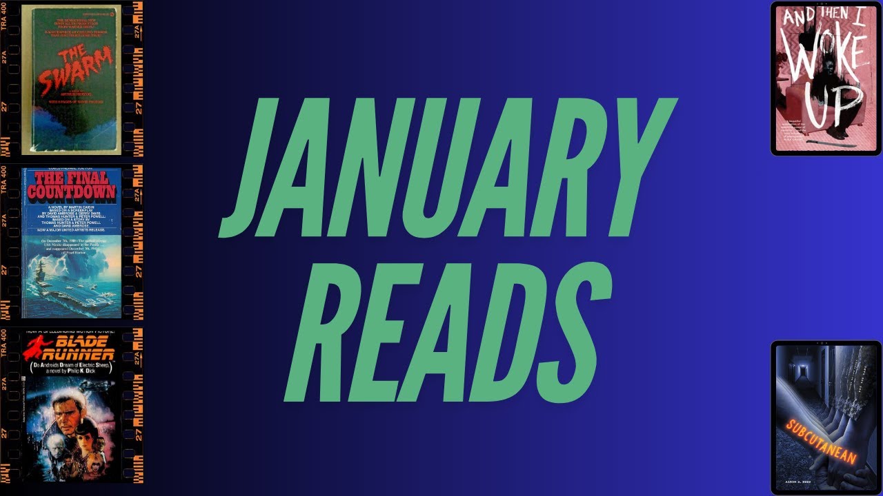 January Reads - YouTube