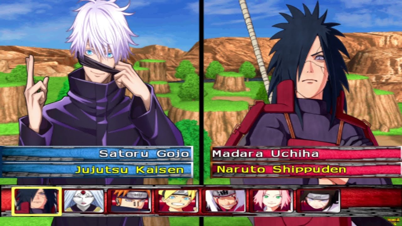 O MELHOR CROSSOVER DOS ANIMES - DBZ BUDOKAI TENKAICHI CROSSOVER LEGENDS ...